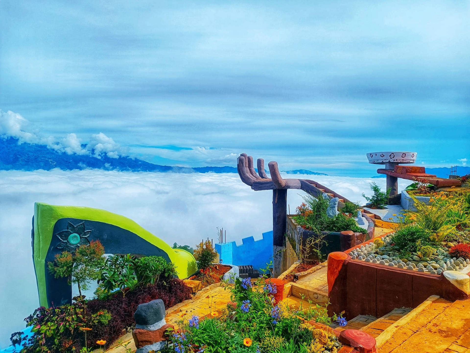 Calamba Farm Sea of Clouds | Mountain Resort & Sunrise Views in ...